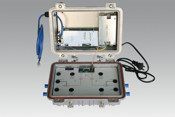 Récepteur optique du protocole extérieur CATV de CSMA/CA pour l'Ethernet et le réseau câblé coaxial