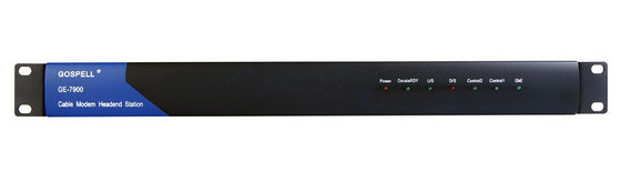 Gestion coaxiale de SNMP CLI de soutien de Headend de CMC de convertisseur de médias de Digital TV CMTS Docsis