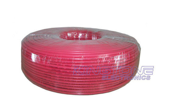 2 veste résistante au feu non protégée de l'isolation FRLS de silicone de câble des noyaux FRLS