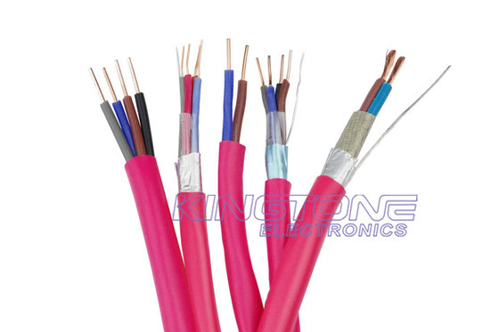 Câble 0.75mm2, cuivre résistant au feu non protégé de FRLS nu avec la veste de 5.90mm