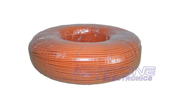 Câble résistant au feu de noyaux de FRHF 2, cuivre nu solide avec l'isolation de silicone