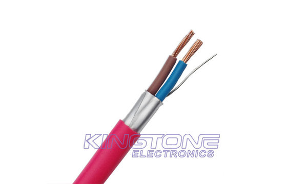 FRLS 1.50mm2 a protégé le câble résistant au feu avec l'isolation de cuivre nue de silicone