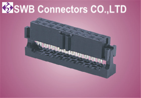 le connecteur de 2mm IDC, pressent le type de câble plat fil embarquer des connecteurs