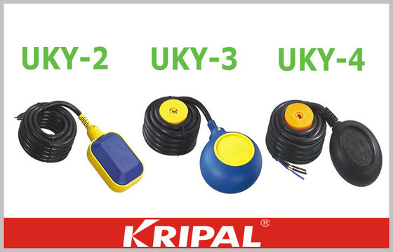 Commutateur liquide de niveau de flotteur de câble de régulateur de niveau pour le réservoir de pompe, 220V 380V