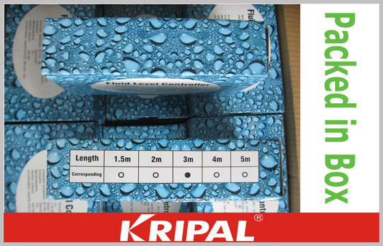 Commutateur liquide de niveau de flotteur de câble de régulateur de niveau pour le réservoir de pompe, 220V 380V