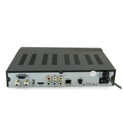 Récepteur MPEG-4 de câble de HD DVB-C Digital/gens du pays parentaux et télétexte de soutien PVR boîte de H.264 TV