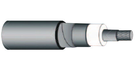 câble libre de bas halogène de fumée de 6KV/10KV XLPE LSHF pour le transport d'énergie