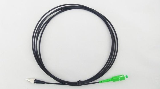 Sc de corde de correction de FTTH (câble d'interface)/RPA - pullover recto du SM LSZH 1M de Sc/RPA d'intérieur