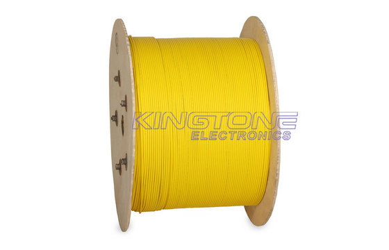 Câble optique d'intérieur de réseau de fibre de PVC de 12 noyaux