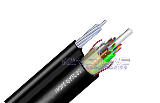 câble optique de fibre de noyau du résistant à l'eau 5 13,5 millimètres avec la norme du CEI 60794-1