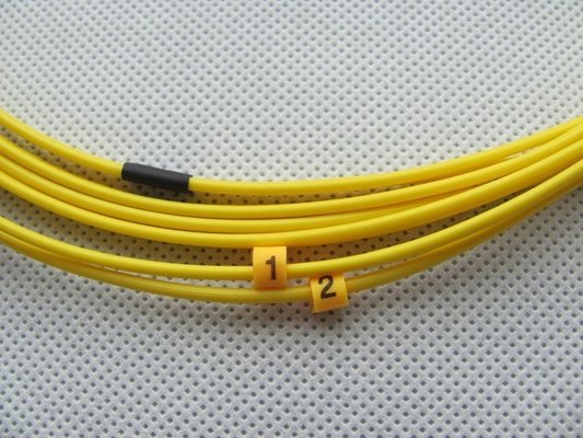 La corde de correction de fibre optique d'Ethernet/correction optique de fibre câble pour le LAN et le WAN