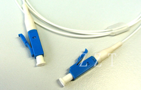 Câble optique peu sensible de réseau de fibre de courbure de LC, fibres de Corning