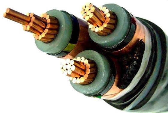 Conducteur ignifuge blindé 26/35KV d'en cuivre de câble de bande en acier