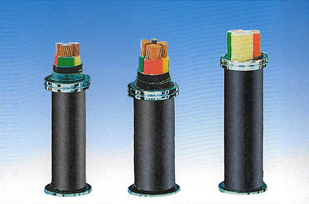 PE de cuivre de noyau isolé, câbles ignifuges engainés par PVC pour la transmission de mine