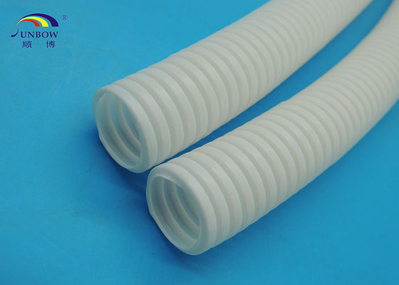 Tube électrique ondulé flexible de conduit de PA de PE ondulé ignifuge de tuyaux de la série complète pp