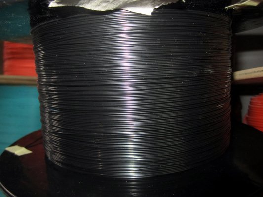Câble optique 2.0mm de fibre en vrac de PVC LSZH extérieurs, ignifuge