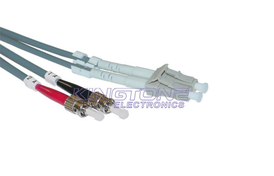 Sc à la corde de correction de fibre optique à plusieurs modes de fonctionnement de LC pour l'émetteur optique