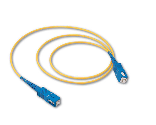 Haut Sc optique/UPC de corde de correction de fibre de fiabilité à Sc/à SM 0.9mm LSZH d'UPC SX