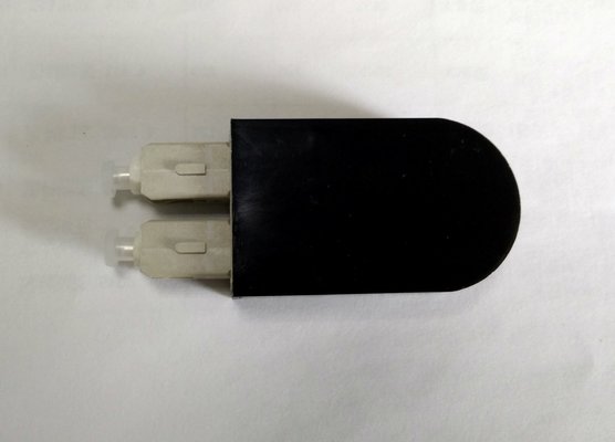 Prise optique de correction de fibre de Sc millimètre de la réalimentation 50/125 optique de corde/réalimentation de fibre