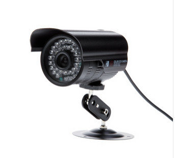 La caméra de sécurité imperméable 36pcs d'IP de télévision en circuit fermé de la balle AHD a mené la lentille de 2.0MP 4mm