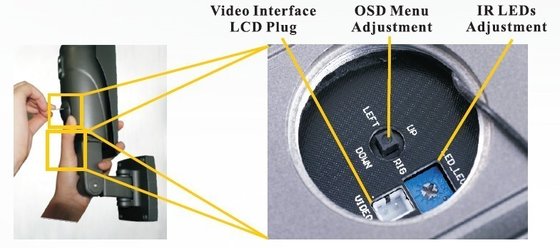 Appareils-photo de télévision en circuit fermé de la conception modulaire HD, systèmes BS-SPR670KP de caméra de sécurité de la télévision en circuit fermé IP66