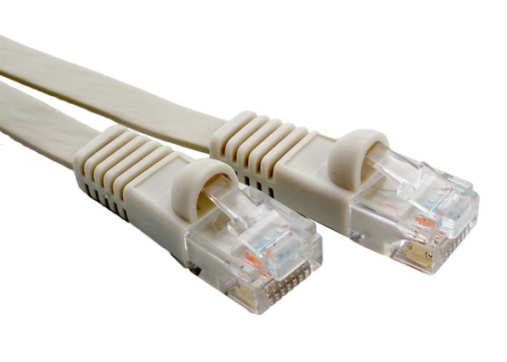 Corde de correction audio de réseau de ftp de la transmission Cat5 avec le câble de réseau de LAN 4paire