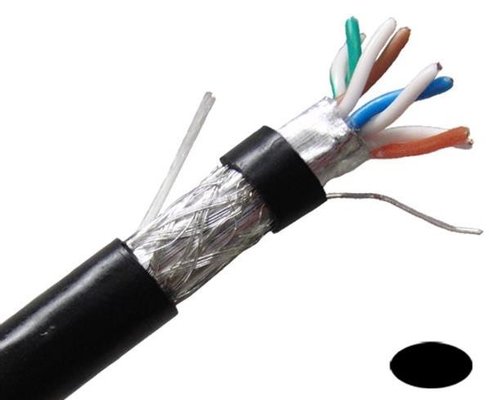 Câble LAN de Siemon Cat5e UTP, câble de réseau d'UTP Cat5e de câble, câble de données UTP Cat5e