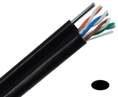 Câble LAN de Siemon Cat5e UTP, câble de réseau d'UTP Cat5e de câble, câble de données UTP Cat5e