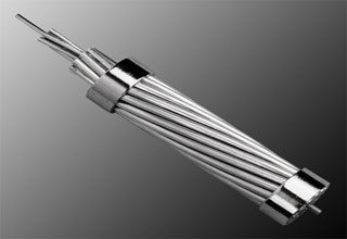 OIN nue 9001 du câble à haute tension BS215 de cheval du conducteur ACSR