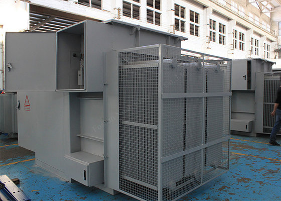 La haute tension 30KV a combiné la sous-station de transformateur d'unité de puissance 2500 KVAs