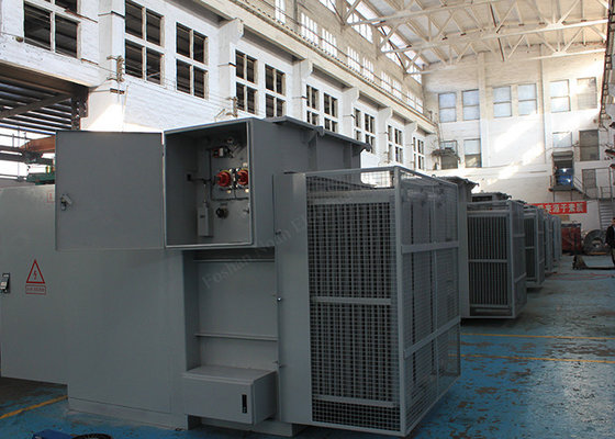 La haute tension 30KV a combiné la sous-station de transformateur d'unité de puissance 2500 KVAs