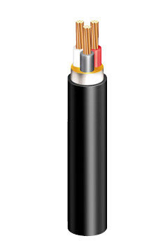 XLPE a isolé le câble externe 0.6KV/1KV N2XY NA2XY de basse tension de gaine de PVC