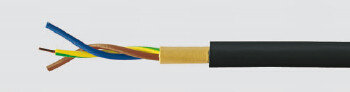 0.6KV/1KV cuivrent le cable électrique blindé de conducteur, le CE/approbations d'OIN/ccc