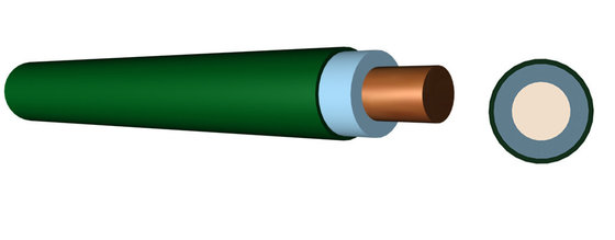 Le câble résistant UV de basse tension de Ray/a isolé la souris du câble 35kV résistante