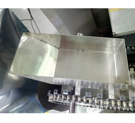 Semi automatic granule packaging machine for irregular shape material