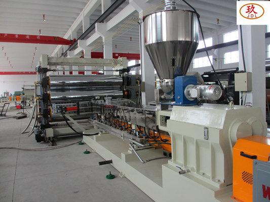 JDL Co-rotating twin crew extruder