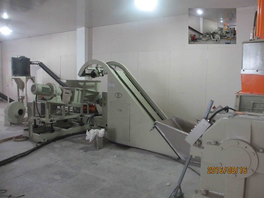 Kunshan mica filled masterbatch granulator