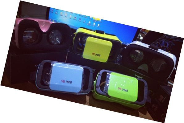 VR Box Support 4.0-6.0inch LCD smartphone,Lens adjustable to fit near sighted eye.