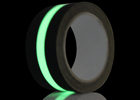 Slip Proof Glow In The Dark Green Luminous Non Slip Safety Tread Tape
