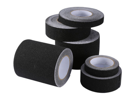Single Sided Black Self Adhesive Non Slip Tape For Decking 5cmx5m/5cmx10m