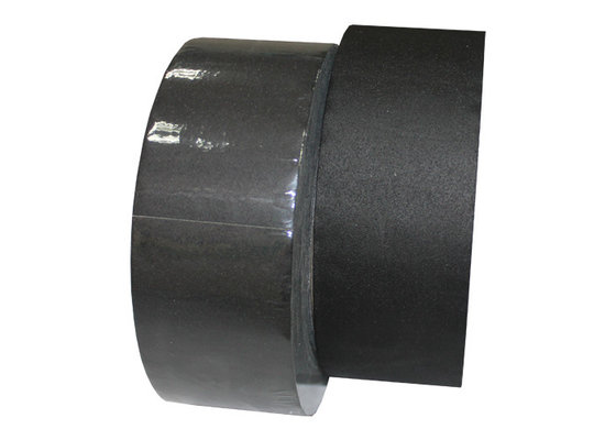 Non Reflective Black Gaffer Tape / Rubber Adhesive Waterproof Gaffer Tape