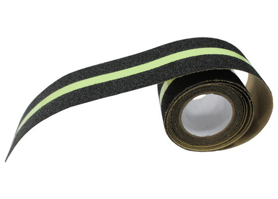 One Sided Adhesive Grip Glow In The Dark Non Slip Tape For Safety Needs