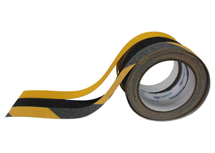 Indoor Outdoor Safety Self Adhesive Non Slip Tape , High Traction Non Skid Tape