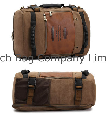 New Multifunction Fashion Canvas Vintage Laptop Shoulder Bag Travel bag