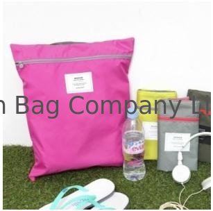 Waterproof Ashop travel portable handheld receive bag sorting clothes shoes bag 4 color
