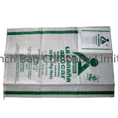 China supplier specializing in production of PP woven bag for sugar.