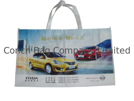 80gsm Reusable Non Woven Laminated Bags / Colored PP Non Woven Bag