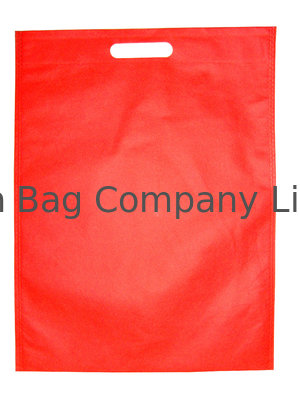 Green Recycled PP Non Woven Bags Durable With 80g - 140g Non Woven Fabric
