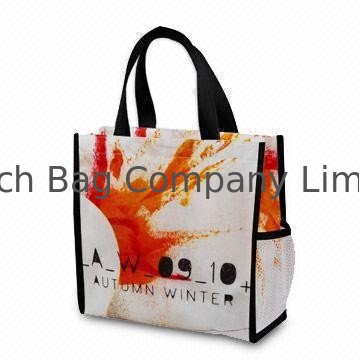 80gsm Reusable Non Woven Laminated Bags / Colored PP Non Woven Bag
