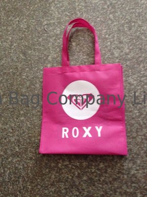Eco-Friendly Colored Non Woven Fabric Bags Embossing Printing For Shopping